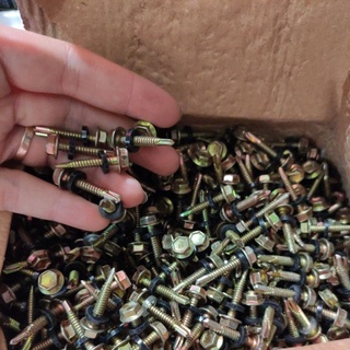 Jual baut seng baut roofing/baut spandex baut atap ukuran 30ml ( 3cm ...