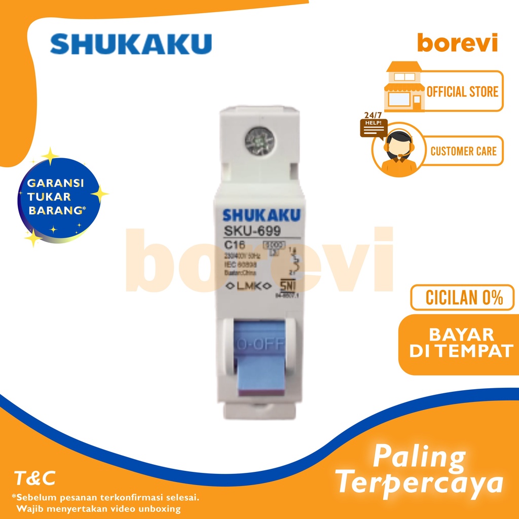 Harga mcb 16 ampere Terbaru Okt 2025 | BigGo Indonesia