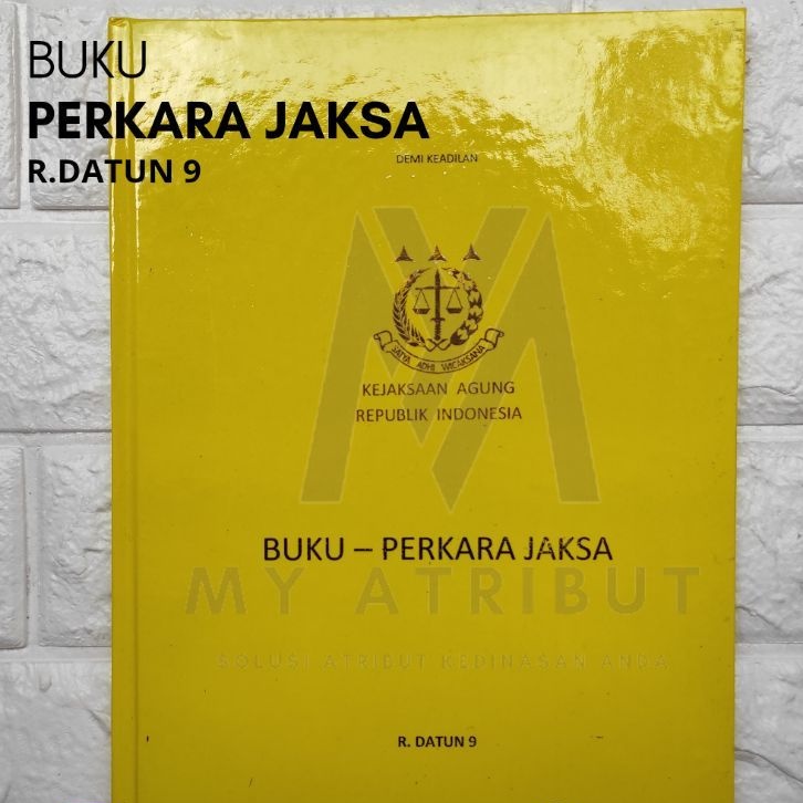 Jual BUKU DATUN BUKU PERKARA JAKSA BUKU R DATUN 9 | BUKU KEJAKSAAN ...