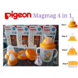 Jual New Pigeon Mag mag all in one training cup system / magmag ...