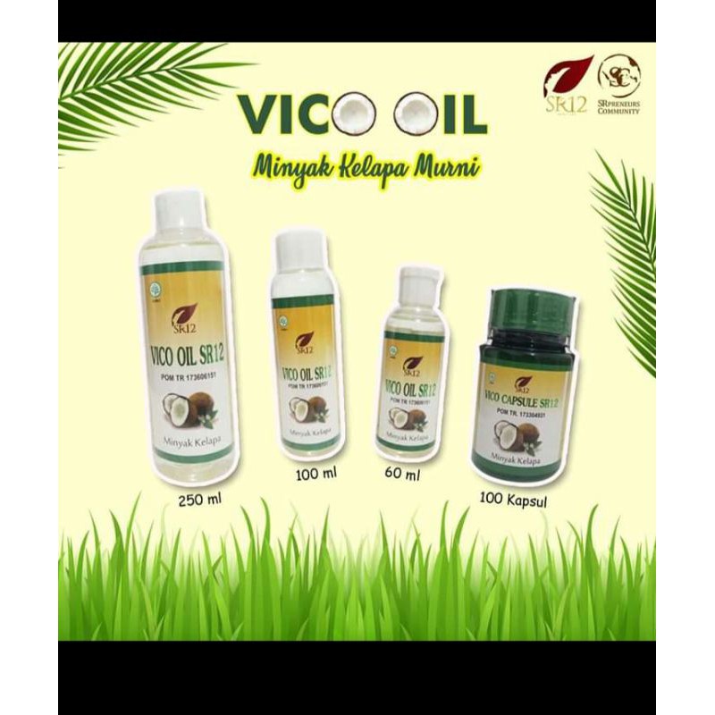Jual vico oil sr12 60 ml | Shopee Indonesia