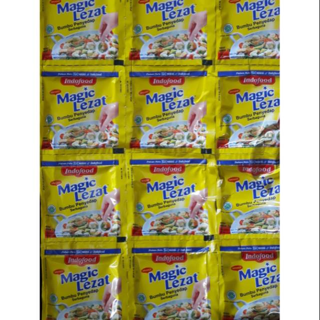 Jual Maggi Magic Lezat 7gr / 12 pcs | Shopee Indonesia