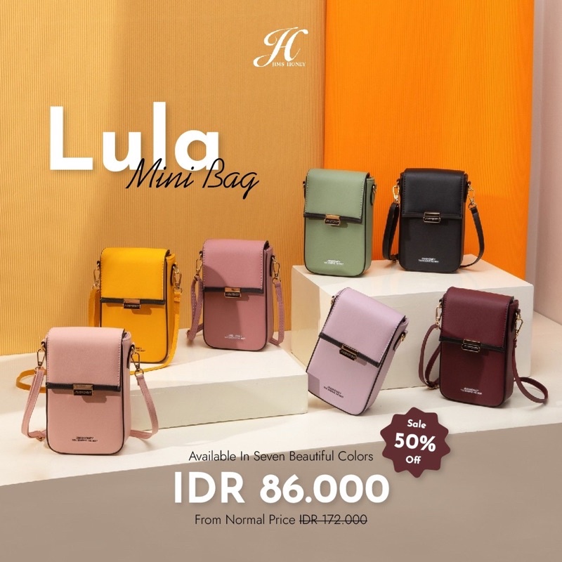 Jual LULA BAG ORIGINAL JIMSHONEY | Shopee Indonesia