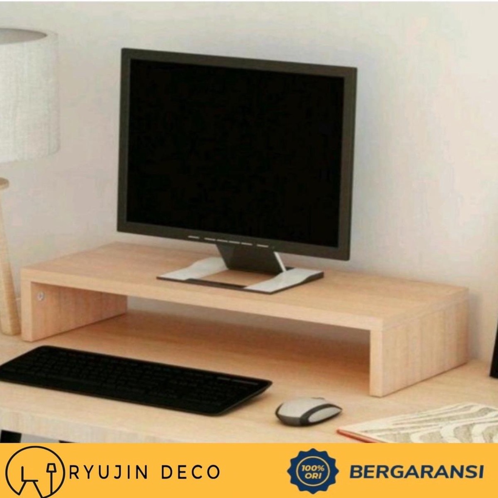 Jual Meja Stand Monitor Meja Laptop Stand Monitor Murah | Shopee Indonesia