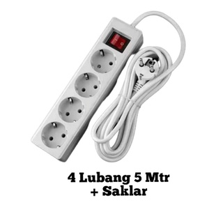 Jual Terminal Listrik Colokan Listrik 3 Lobang 4 Lobang 5 Lobang ...