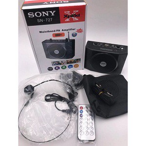 Jual Sony SN-727 Portable Body-Pack Amplifier FM Radio/MP3 Player with ...