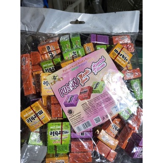 Jual pusan marble gum permen karet aneka rasa pusan marble gum isi ...