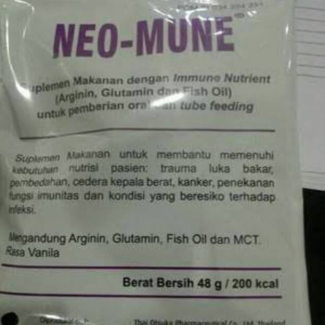 Neomune Neo mune sachet | Shopee Indonesia