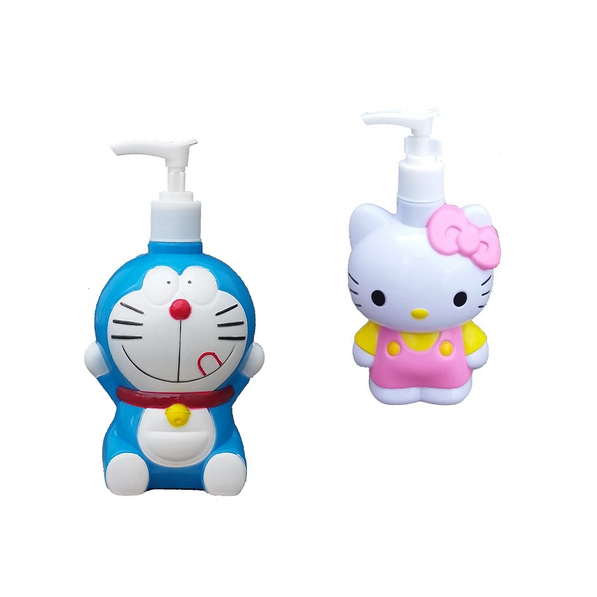 Karakter Dispenser Sabun cair / Botol Sabun Cair 400 ml | Shopee Indonesia