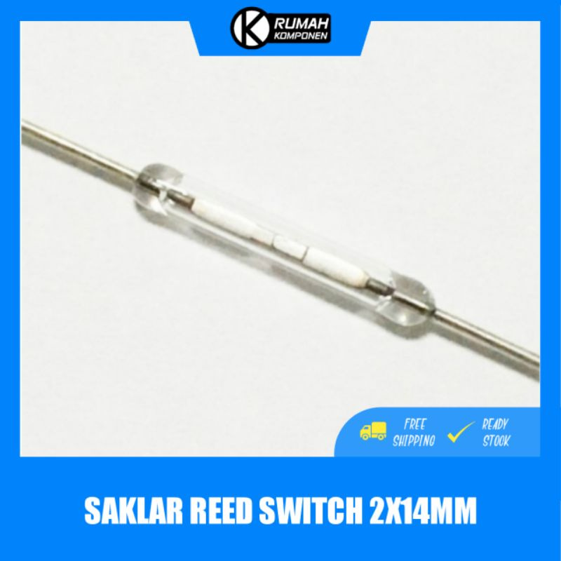 Jual 2 pcs Sensor reed switch saklar magnetic | Shopee Indonesia