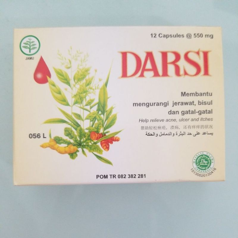 Jual darsi kapsul | Shopee Indonesia