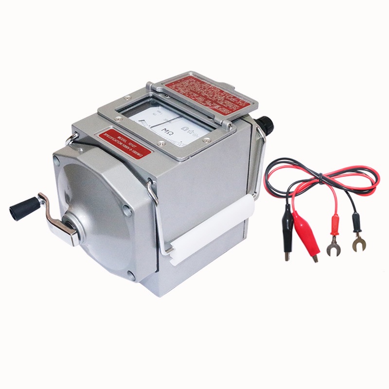 Jual EELIC MOM-1010T MEGGER METER INSULATION MEG OHM TESTER RESISTANCE ...