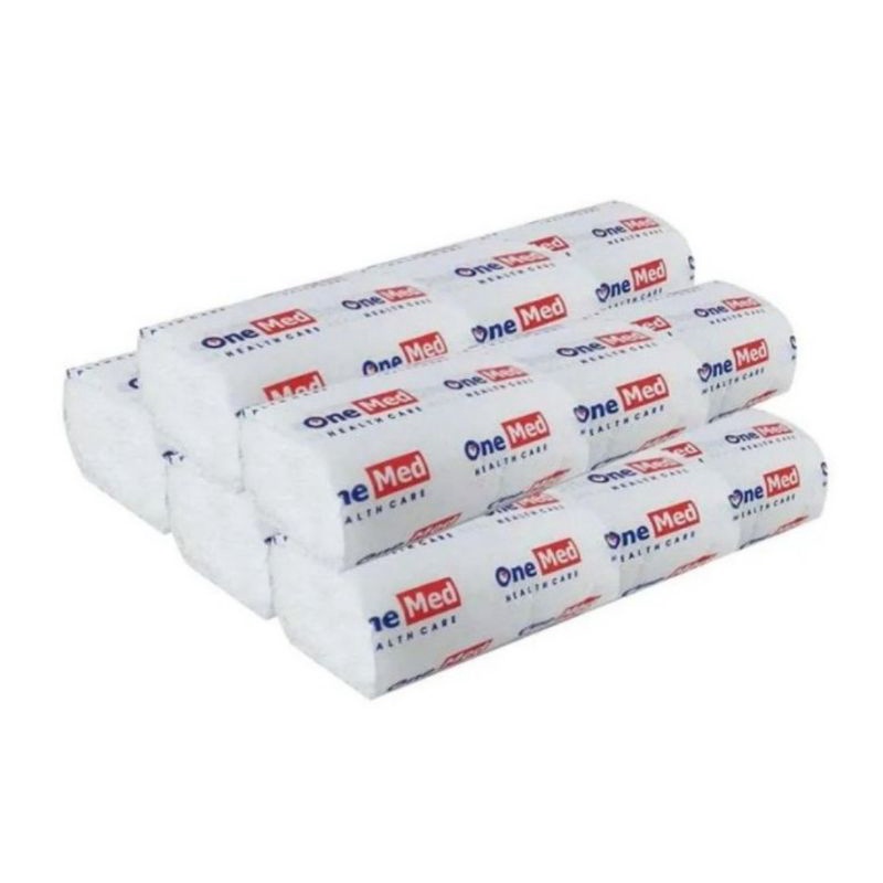 Jual Onemed Kasa Verban Gulung 4yard X 5cm Isi 10 Rol / Kasa Perban 5cm ...