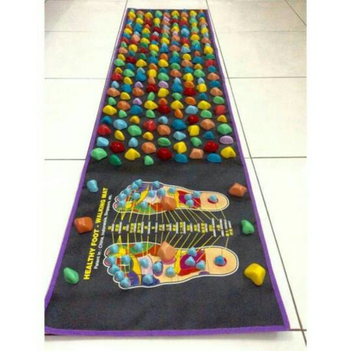 Jual HOT PROMO ALAT REFLEKSI/Healthy Foot Walking Mat / Matras Refleksi ...