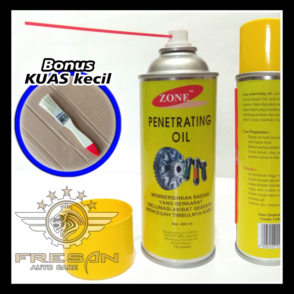 Jual Spray Anti Karat Cairan Pelumas Pembersih Karat Mencegah Karat Efektif Perontok Karat Baut ...