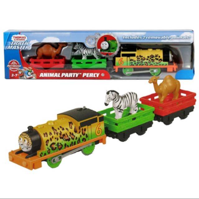 Jual Thomas and Friends Trackmaster Animal Party Percy | Shopee Indonesia