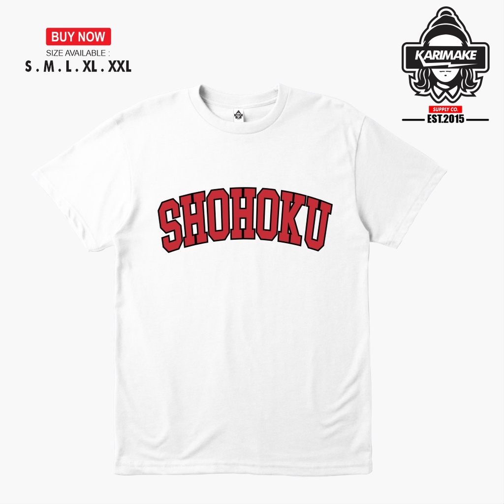 Kaos Baju Anime SLAM DUNK SHOHOKU Kaos Anime - Karimake | Lazada Indonesia Kaos Baju Anime SLAM DUNK SHOHOKU Kaos Anime - Karimake | Lazada Indonesia