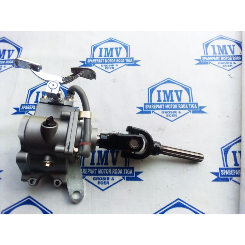 Jual gearbok motor roda tiga original nozomi kopel 17mm | Shopee Indonesia
