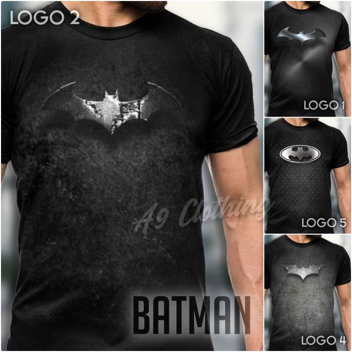 Jual Baju KAOS BATMAN LOGO Superhero 3D Keren Premium Distro Kaos ... Jual Baju KAOS BATMAN LOGO Superhero 3D Keren Premium Distro Kaos ...