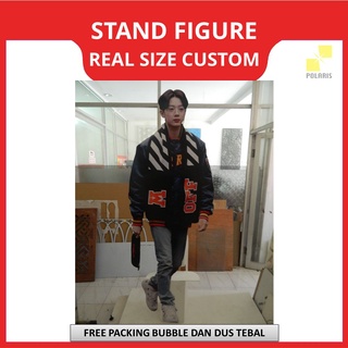 Jual STANDEE CUSTOM REAL SIZE - STAND FIGURE KPOP HUMAN SIZE -STANDING ...