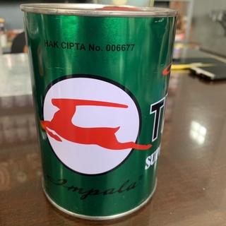 Jual THINNER IMPALA KALENG HIJAU 1 LITER / PENGENCER CAT SINTETIS MINYAK KAYU BESI / THINNER HG ...
