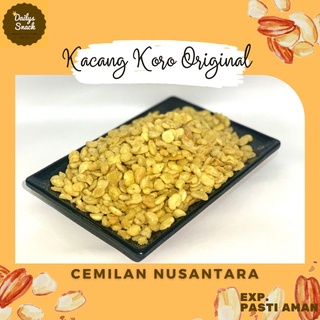 Jual SNACK KILOAN / MAKANAN RINGAN - KACANG KORO BALADO, ORIGINAL 250 ...