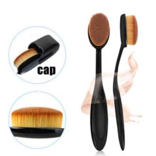 Jual Oval Make Up Brush Kuas Oval blending brush kuas muka halus kuas ...