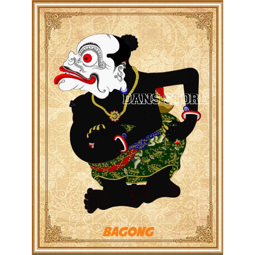 Jual Poster Wayang Kulit Jawa Bagong Untuk Hiasan Dinding Sebagai ... Jual Poster Wayang Kulit Jawa Bagong Untuk Hiasan Dinding Sebagai ...