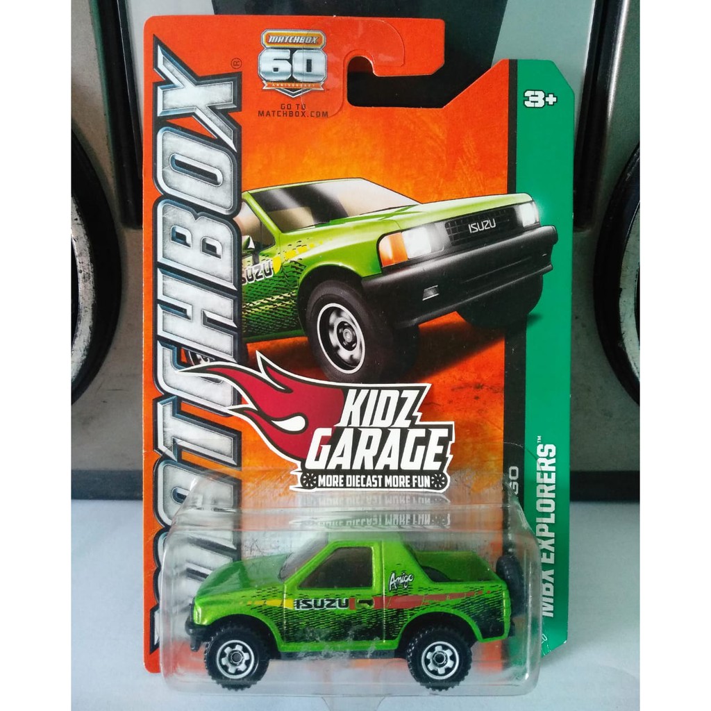 Jual Matchbox Isuzu Amigo | Shopee Indonesia