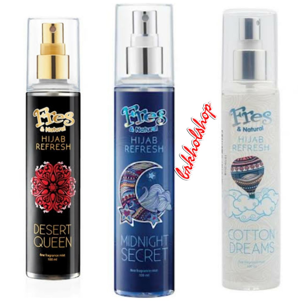 Parfum Fresh Biru - Piffle.me