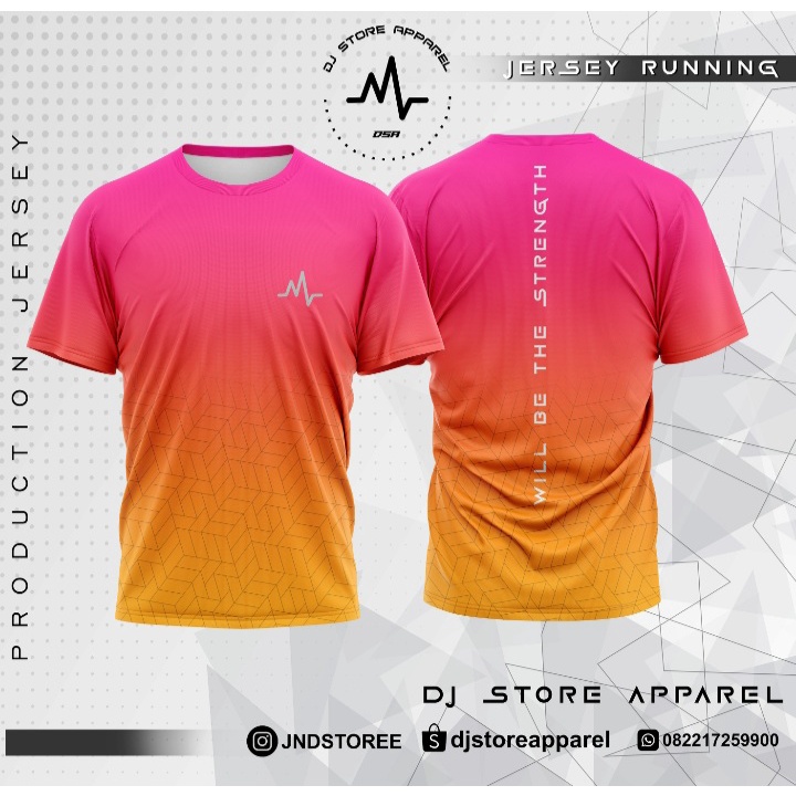 Jual JERSEY RUNING | JERSEY RUNING SATUAN | JERSEY RUNING CUSTOM | BAJU ...