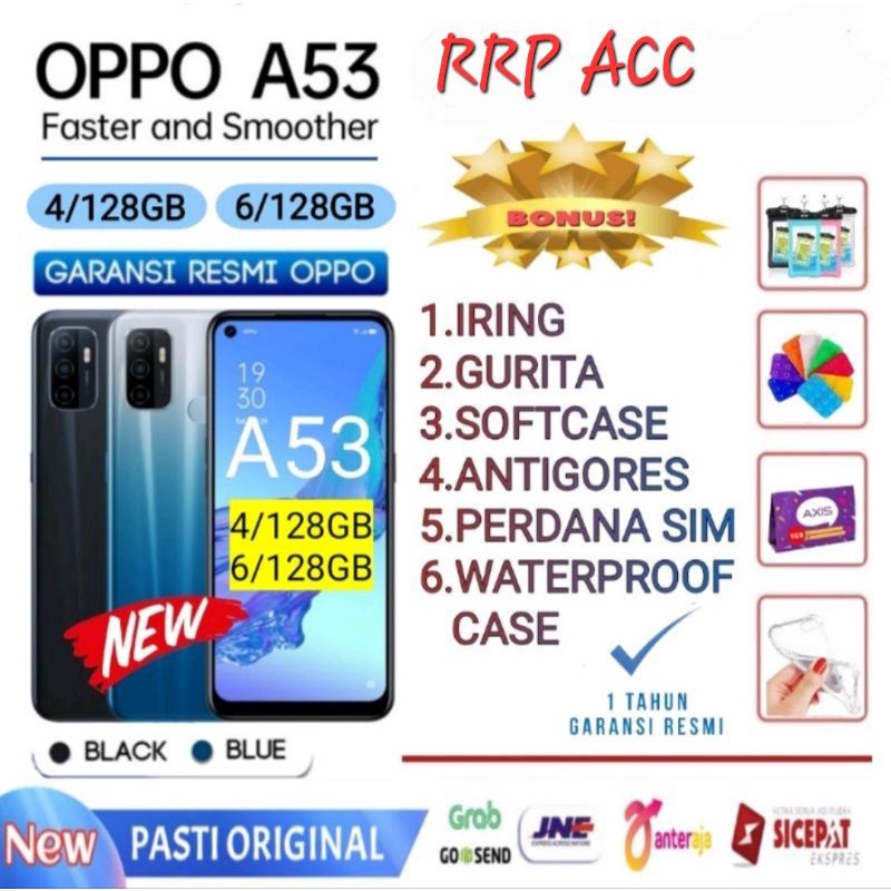 Jual Hp Oppo A53 New BACA TIDAK BACA DI ANGGAP BACA..!!!=> PRODUK BARU ...