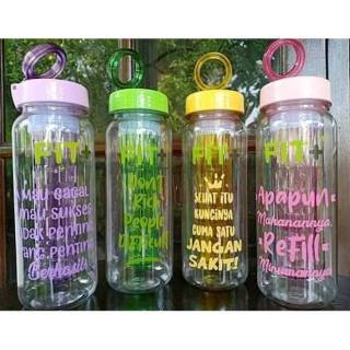 Jual Fit+ Botol Infused Water Ukuran 1.150 ml, 700 ml 650 ml (ECER ...
