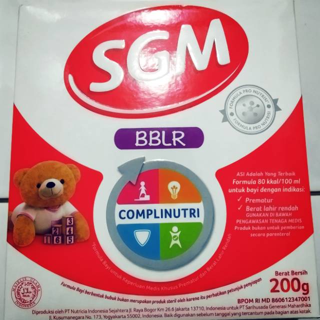 Jual Susu SGM BBLR 200 g | Shopee Indonesia