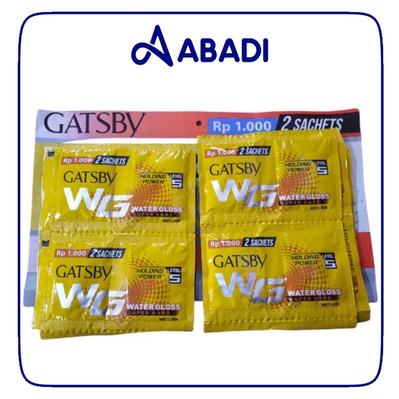 Jual Gatsby Renteng Kuning (1pak / 24x2 Sachet) | Shopee Indonesia