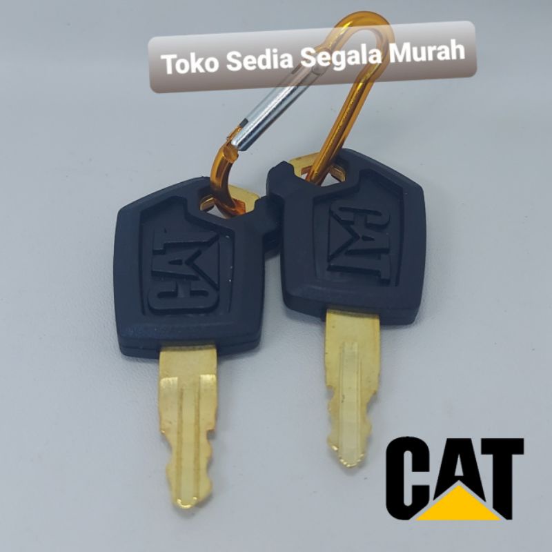 Jual Kunci Cat Caterpillar Dozer Excavator Motor Grader OHT HD Master ...