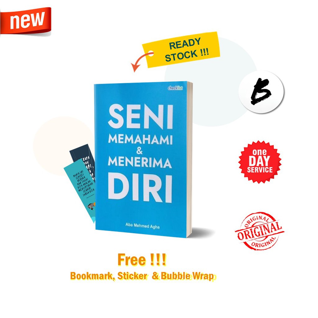 Jual Buku Seni Memahami & Menerima Diri - Checklist | Shopee Indonesia