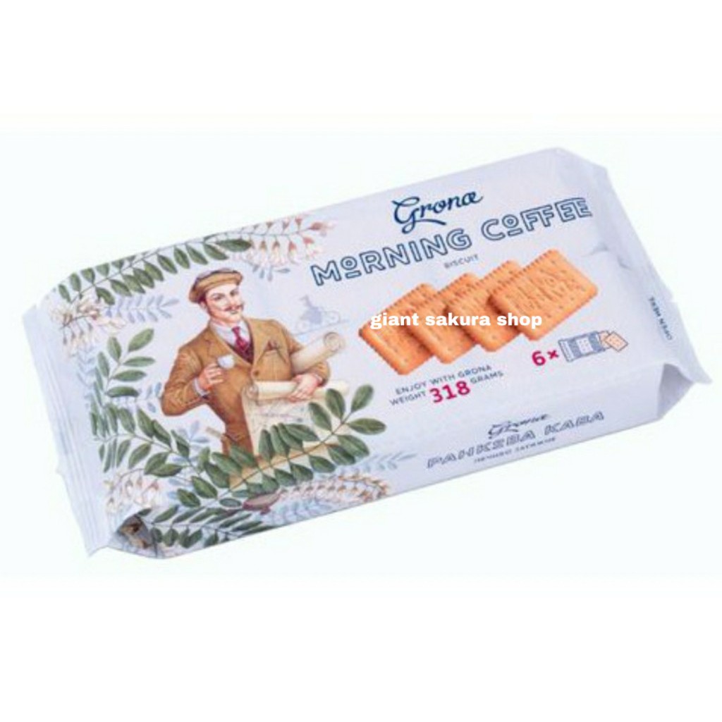 Grona Morning coffee / snack import / biskuit import / makanan import ...