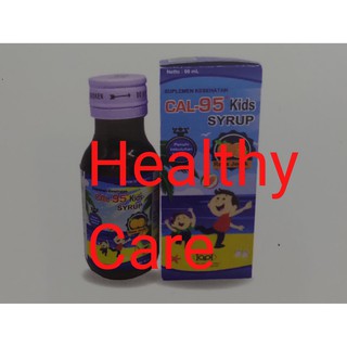Jual CAL 95 TABLET BOX / KIDS SYRUP 60 ML suplemen calsium dan ...
