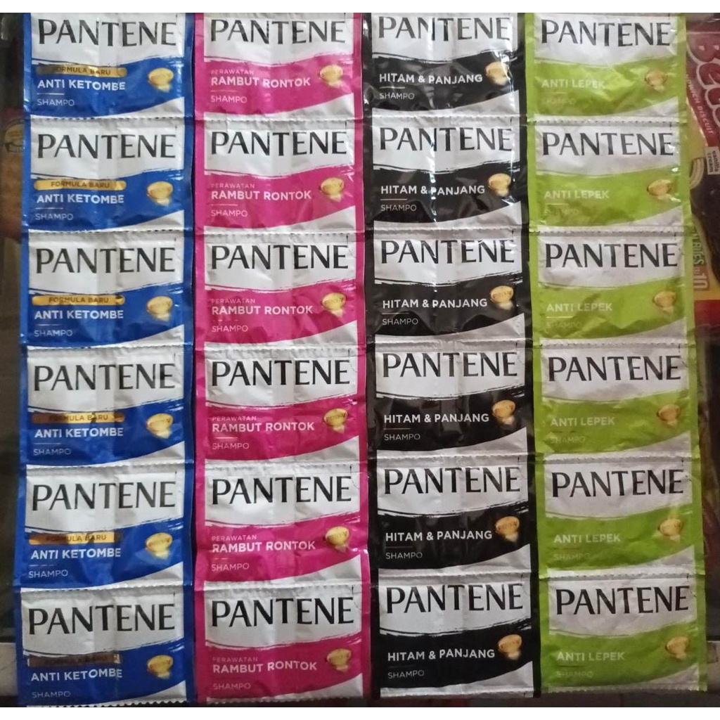 Jual Sampo Pantene Sachet | Shopee Indonesia