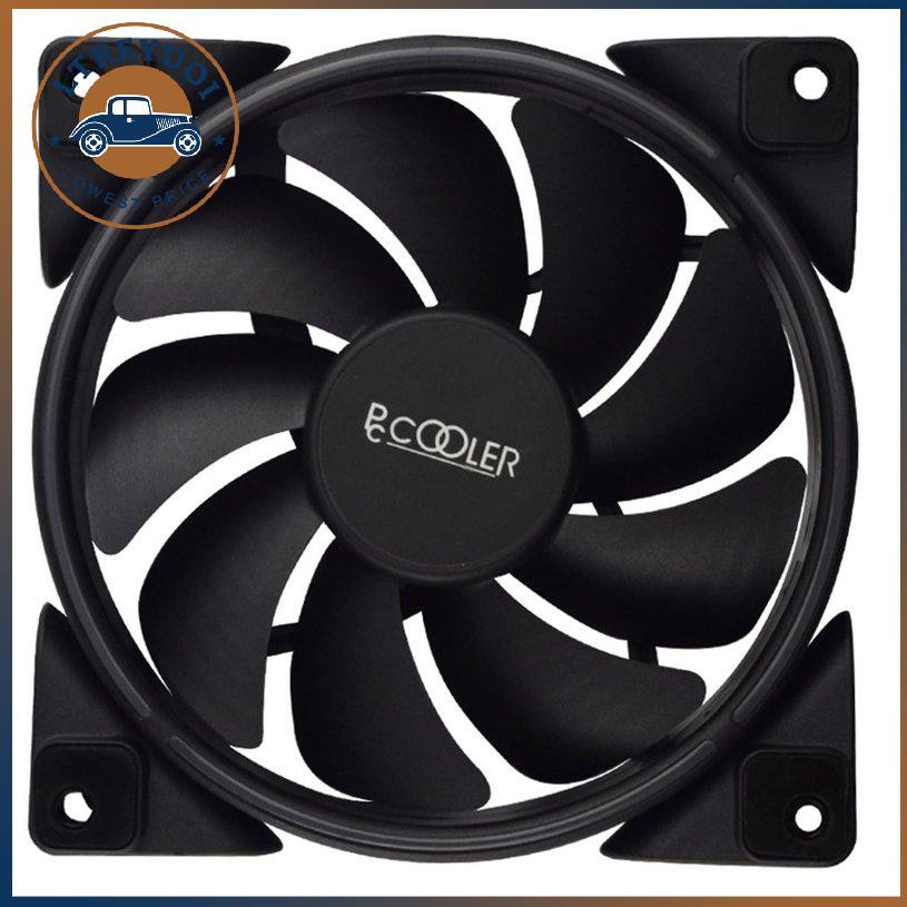 Pccooler Kipas Pendingin 12cm 4 Pin Pwm Dengan Lampu Rgb Untuk Casing ...