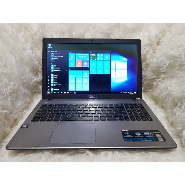 Jual GAME & DESAIN ASUS X550D AMD A10 RAM 4GB HDD 1TB VGA RADEON 2.7GB ...