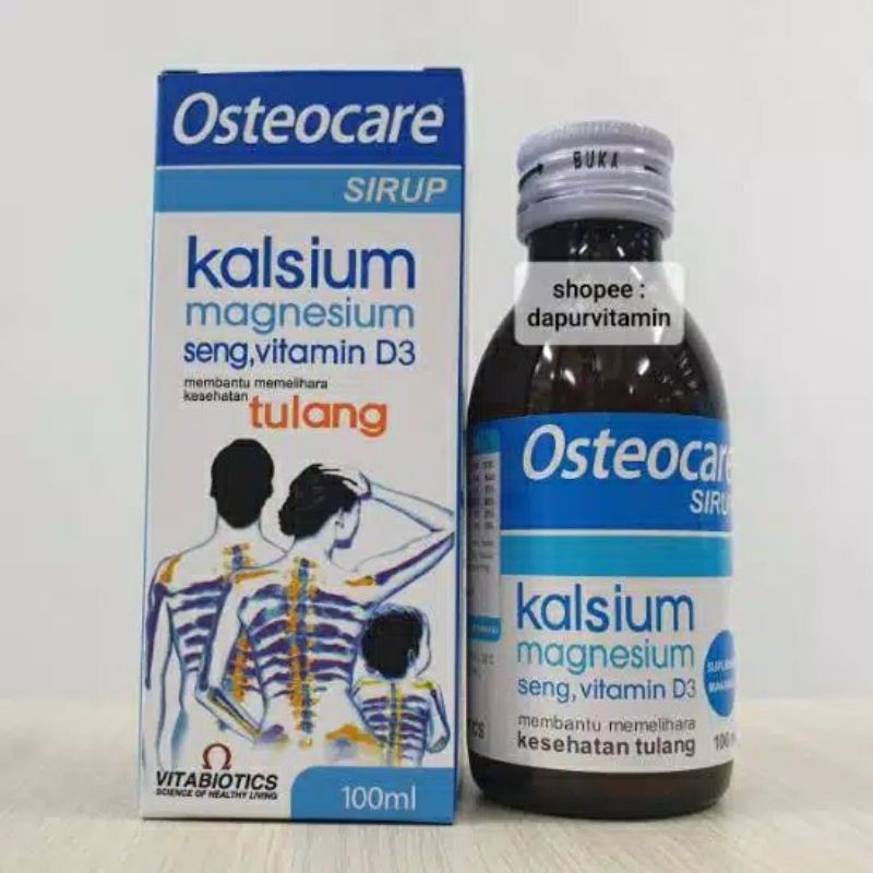 Jual Osteocare Syrup 100ml | Shopee Indonesia