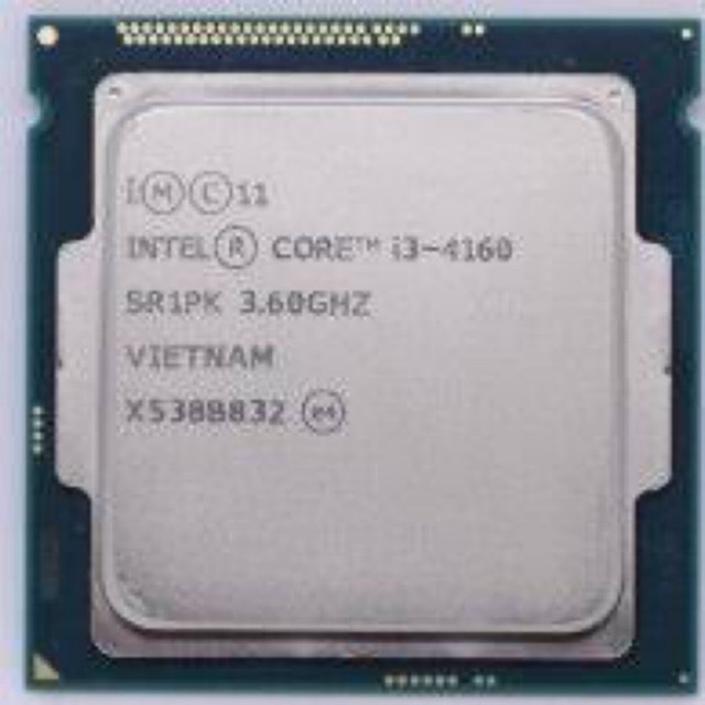 Jual PROCESSOR INTEL CORE I3 4160 TRAY LGA 1150 | Shopee Indonesia