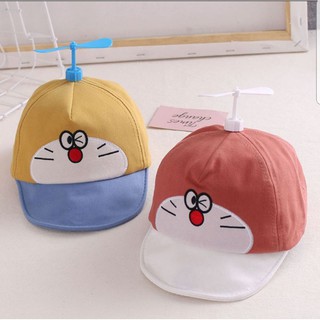 [1KG 18PCS] TOKO1234. TOPI DORAEMON BALING / FASHION ANAK / TOPI LUCU ...