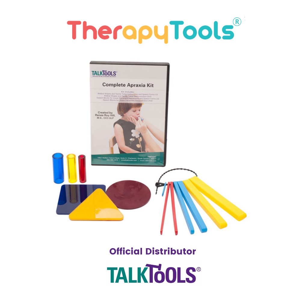 Jual Talktools Apraxia Kit + CD - Therapy Tools | Shopee Indonesia