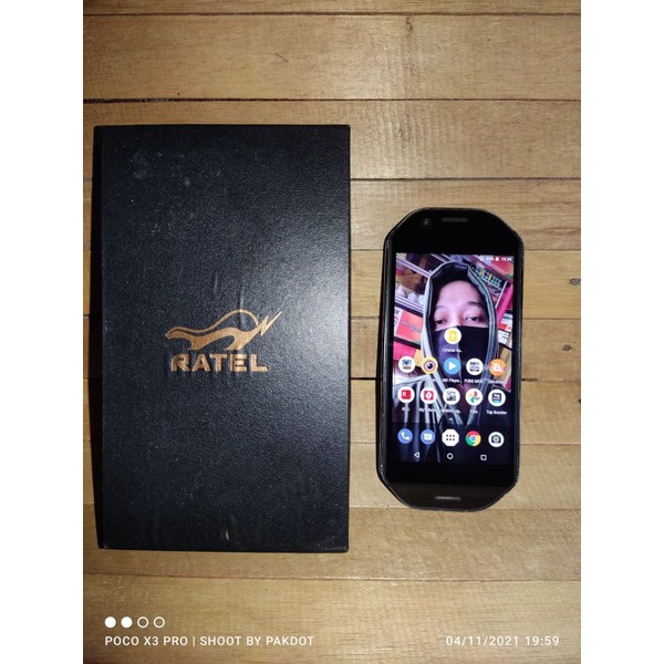 Jual Ratel Cell 6GB/128GB Indonesia|Shopee Indonesia