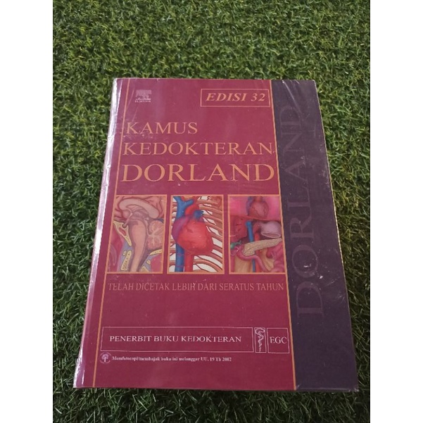Jual Kamus Kedokteran Dorland Edisi 32 | Shopee Indonesia