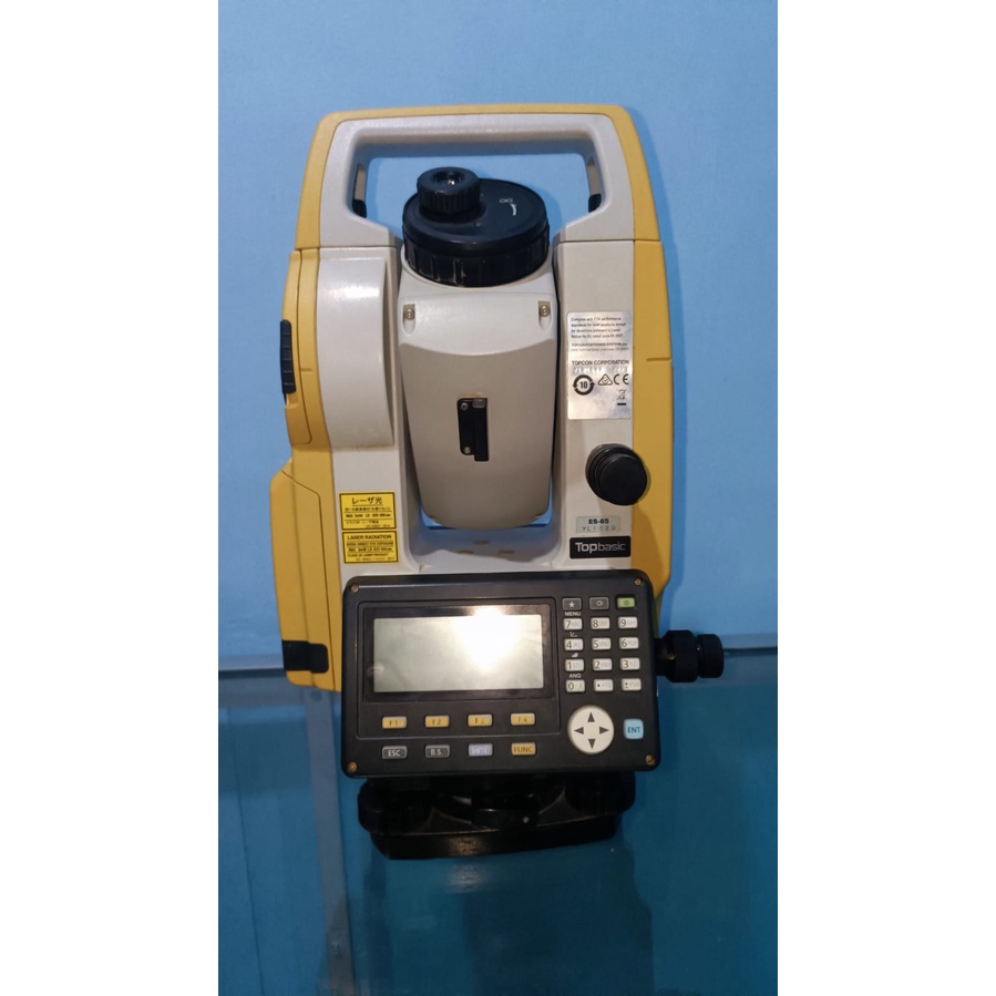 Jual Total Station Topcon ES-65 bakas | Shopee Indonesia