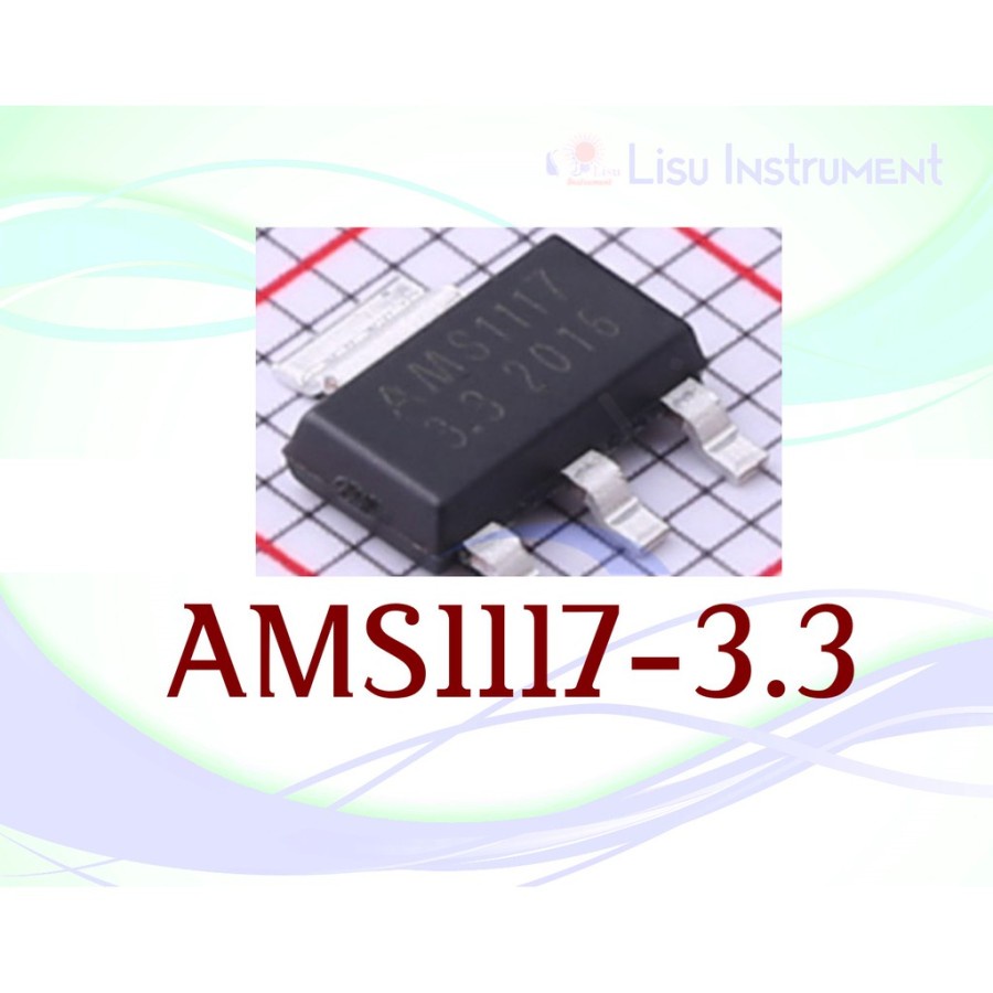Jual AMS1117 AMS1117-1.2V AMS1117-1.8V AMS1117-3.3V AMS1117-5.0V AMS1117ADJ - 5.0V, Biasa ...